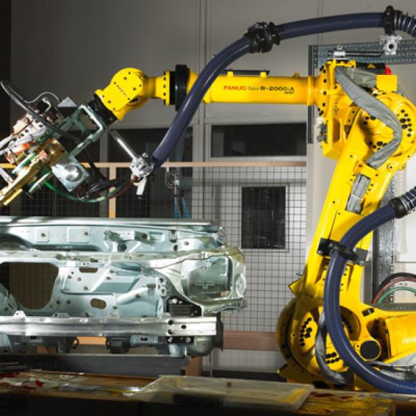 Quality R-2000iC Fanuc Robot Arm for sale