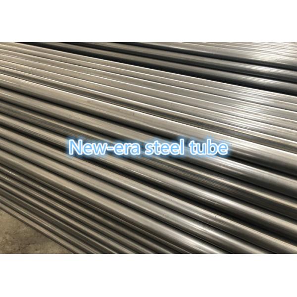 Quality Precision Seamless Cold Drawn Steel Tube Round Shape For Gas Transportation for sale