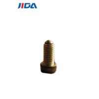 Quality Brass Combination Slotted Phillips Machine Screws Round Tail M3.5x6.6mm for sale