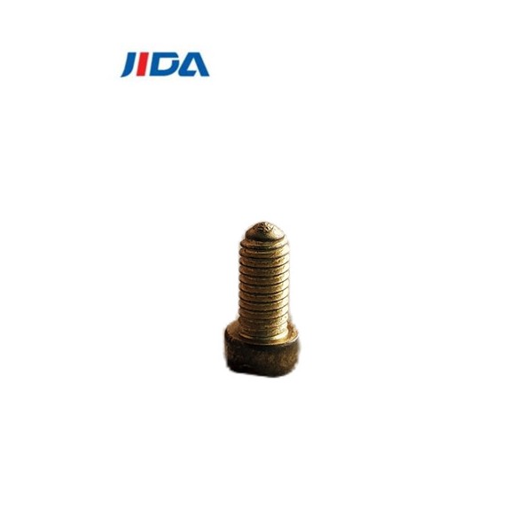 Quality Brass Combination Slotted Phillips Machine Screws Round Tail M3.5x6.6mm for sale