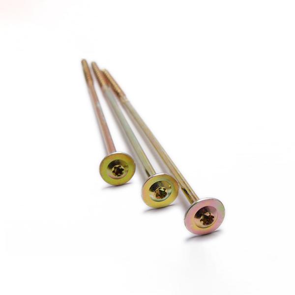 Quality Steel Torx Slotted Chipboard Screws Wall Mounting for sale