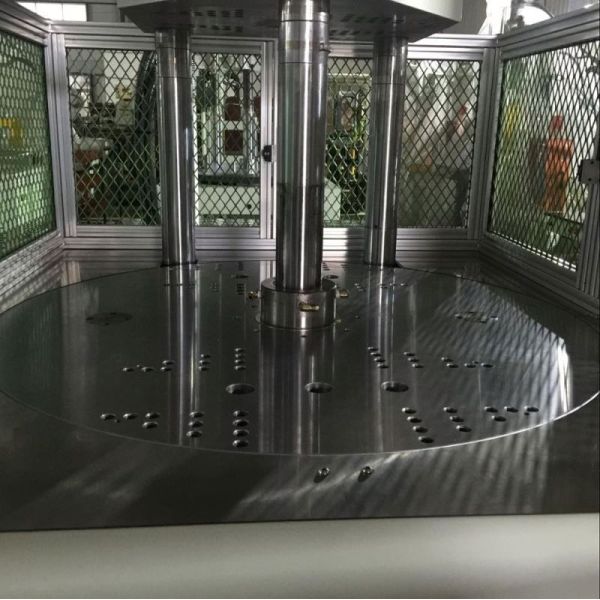 Quality VERTICAL 55 Ton Double Color Rotary Table Vertical Injection Molding Machine for sale