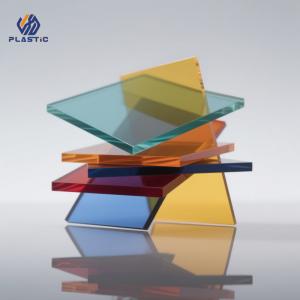 Quality Custom Color Acrylic Sheet 1mm-50mm Thickness High UV Resistance for sale