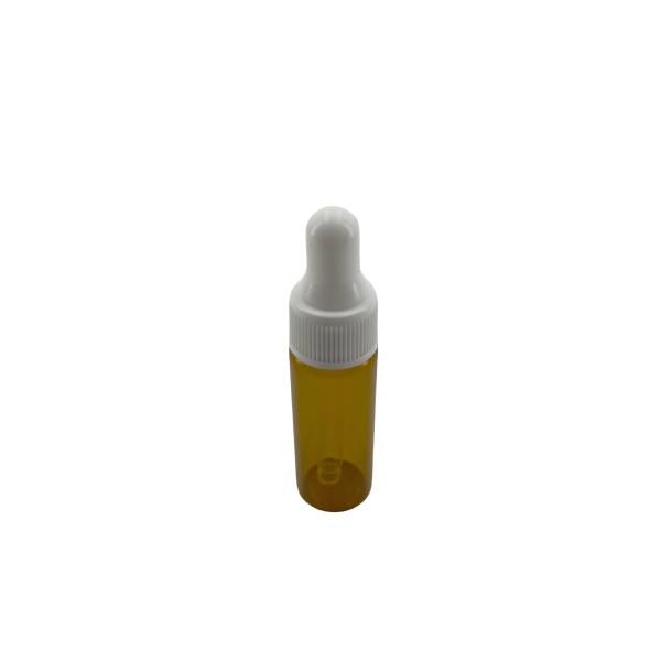 Quality Mini Amber Glass Dropper Bottles 1ml 2ml 3ml 5ml Essential Oil Sample Bottle for sale