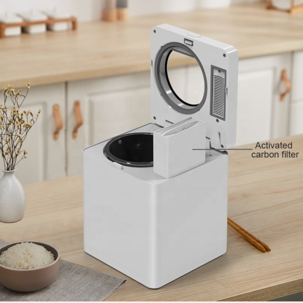 Quality Compact Food Waste Composter With Easy Operation Stainless Steel Material for sale