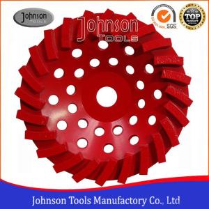 Quality High Effective Concrete Grinding Wheel For Concrete Swirl Cup 84679910 for sale