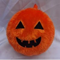 Quality Bounce with PVC Inner Ball Halloween Jack-O-Lantern Stuffed Bouncy Balls for sale