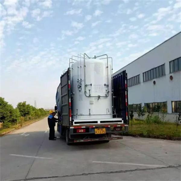 Quality Low Pressure 5000l Liquid Nitrogen Micro Bulk Tank For Laser Cutting for sale