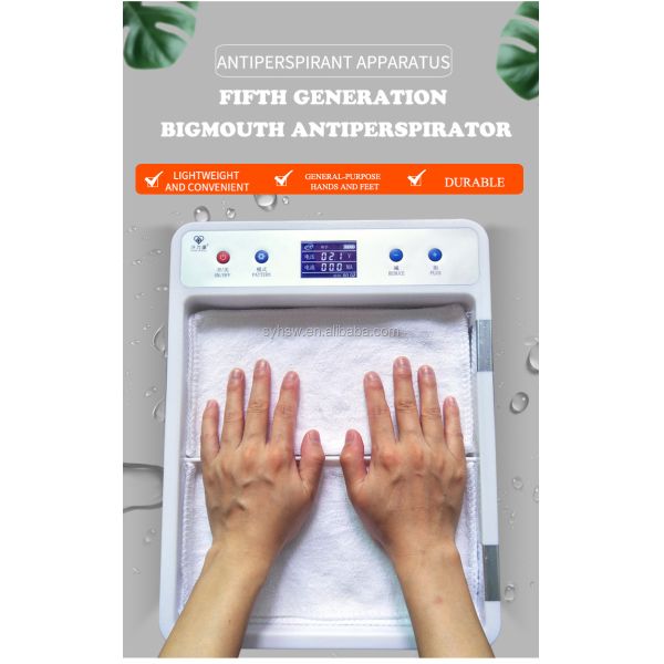 Quality Female Antiperspirant Machine for Foot and Hands Armpit ROLL-ON Style Profession for sale