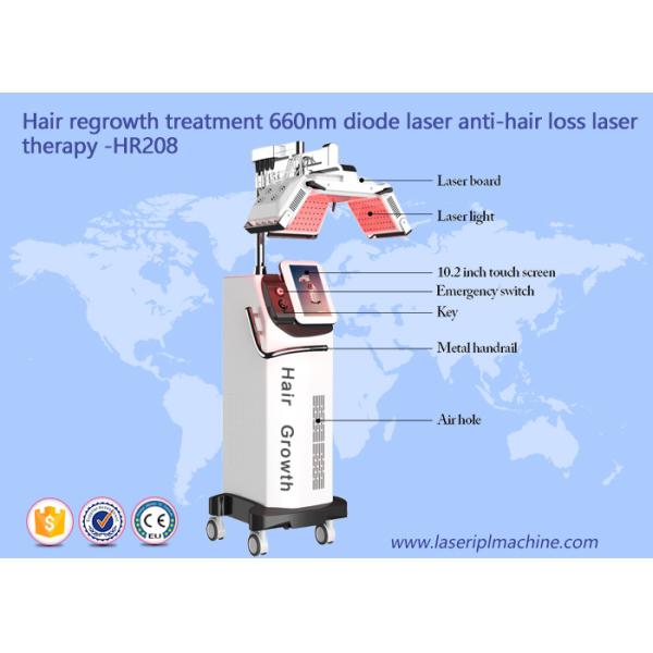 Quality Therapy Massage Cap Diode Hair Growth Machine for sale