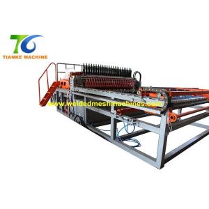 Quality Construction 6mm Wire Fence Making Machine PLC Control 440V 380V for sale
