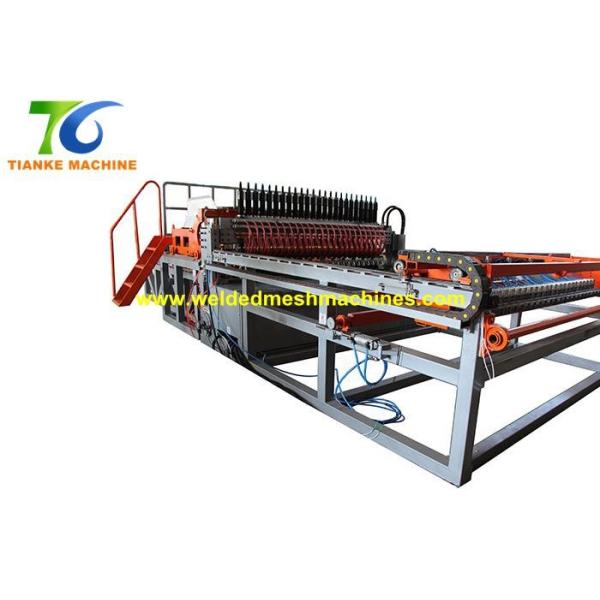 Quality Construction 6mm Wire Fence Making Machine PLC Control 440V 380V for sale