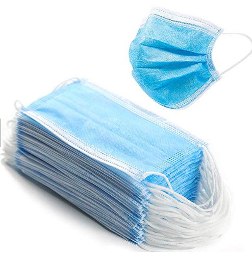 Quality Skin Frinedly Dental 3 Pleats PP Fabric Face Mask for sale