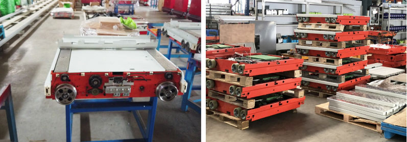 Four-way Shuttle Intelligent Warehouse Storage System