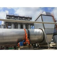 Quality Efficient Integrated Wood Chips Single Triple Pass Rotary Drum Dryer for sale