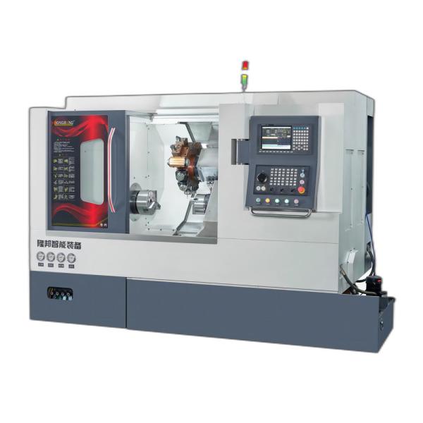 Quality Horizontal Metal Cnc Vertical Lathe Machine With Great Functions for sale