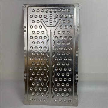 Quality Vehicles Battery 3003 Aluminum Water Cooling Plate for sale