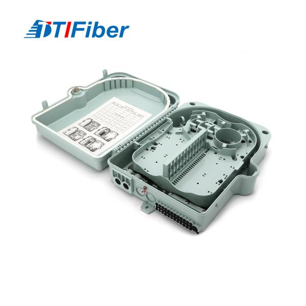 Quality Ip65 Grade Fiber Optic Termination Box Outdoor Ftth Use for sale