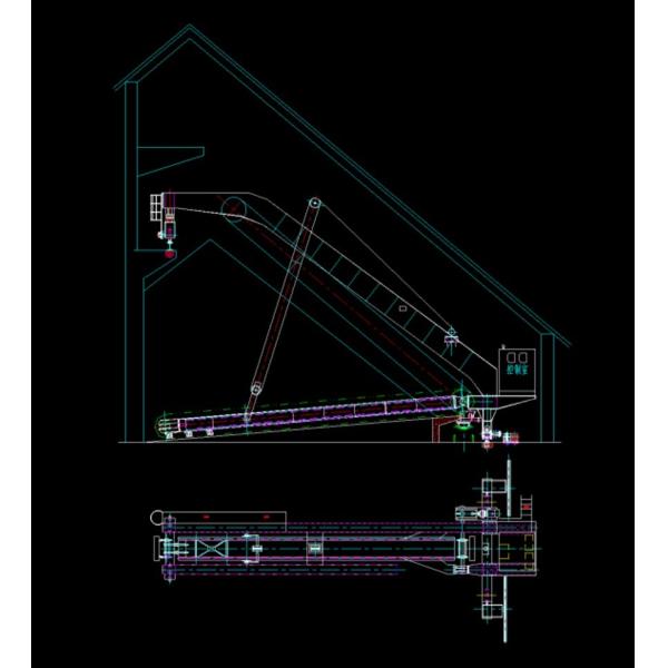 Quality Gantry Type Scraper Reclaimer For Bulk Cargo Handling In Stockyard for sale