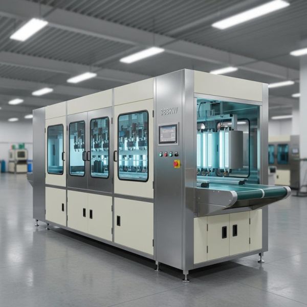 Quality 388KW Spray UV Coating Machine For PLC Control Light 50-100m/min for sale
