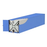 Quality PP Barless Bulk Container Liner 20ft GP Agricultural customized for sale