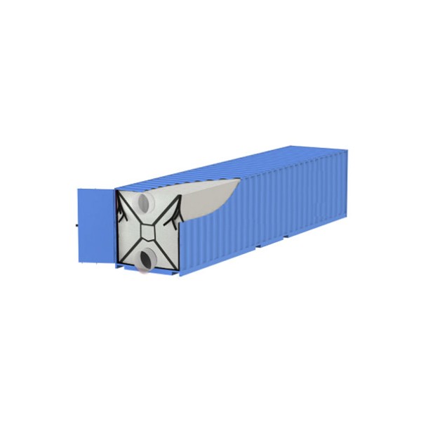 Quality PP Barless Bulk Container Liner 20ft GP Agricultural customized for sale