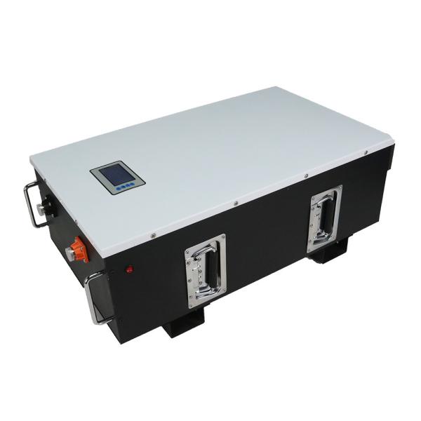Quality Silk 48V 100Ah LiFePO4 Power Wall Battery 5.12KWh Rechargeable Lithium Battery Pack for Solar Energy Storage System for sale