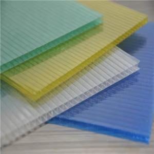 Quality PC Multiwall Plastic Polycarbonate Roofing Sheet SHEET Greenhouses Lightweight for sale