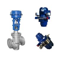 Quality Pneumatic Control Valves With Azbil AVP 300 Series Smart Valve Positioner for sale