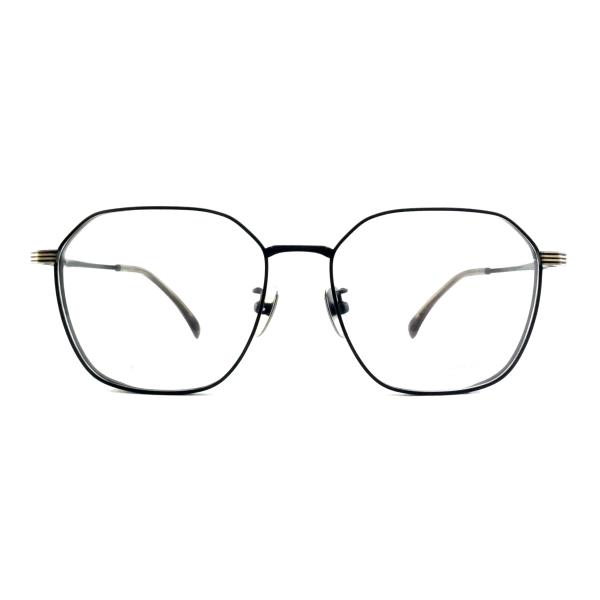 Quality TF3365 Unisex Titanium Optical Frame Customized Square Lightweight Eyewear for sale