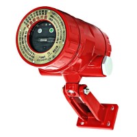 Quality Triple Band UV IR Flame Detector Ex Point Type 3.8um 4.4um for sale