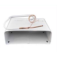 Quality Refrigeration Aluminum Plate Roll Bond Evaporator Freezer Evaporator for sale