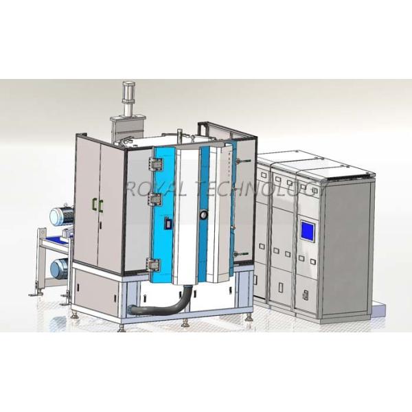 Quality Silver / Tantum Vacuum Coating Machine , UM / UBM Sputtering System for sale