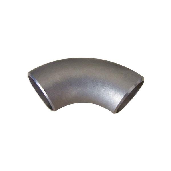 Quality Silver Color B16.5 ASTM A403 Long Radius Elbow for sale