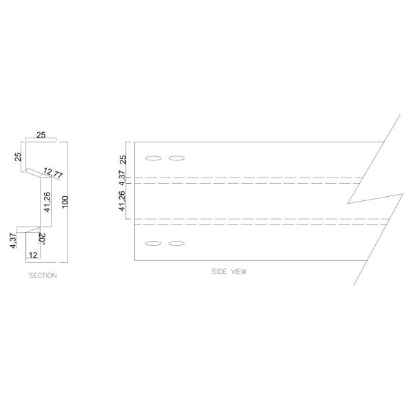 Quality 1-2mm Thickness 0-15M/Min​ Ladder Type Cable Tray Roll Forming Machine for sale