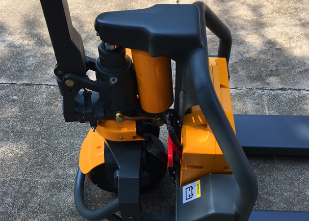 Lithium Battery Operated Electric Pallet Truck Charging Time 3 Hours