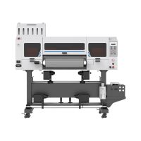 china 60cm UV Dtf Printer For Sticker Printing Inkjet Printer On Any Materials
