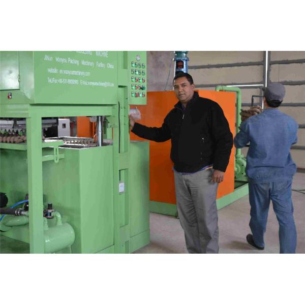 Quality Fully Automatic Paper Pulp 350pcs Egg Tray Manufacturing Machine for sale