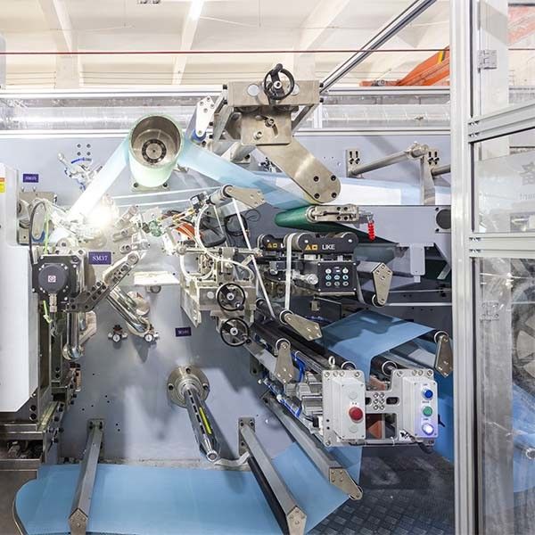 Quality High Quality Underpad Making Machine for Mass Production PLC Control for sale