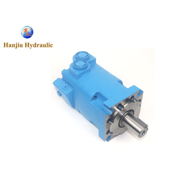 Quality CharLynn 4000 Series Disc Valve Motor with 130CC Displacement 31.75mm Straight Key Shaft and 4 Bolt SAE B Mount for sale