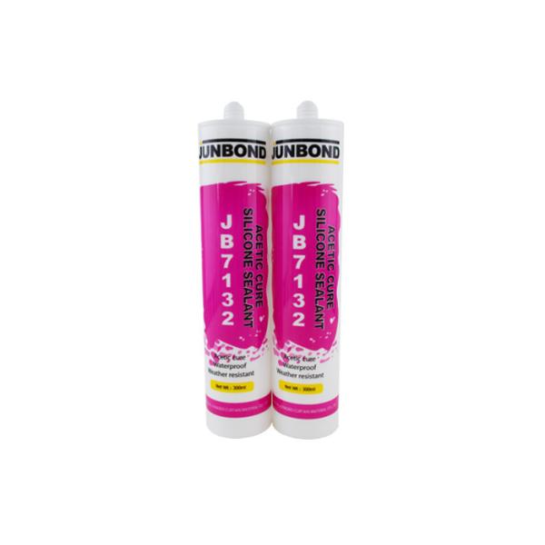 Quality Quick Drying Premium Construction Acetic Rtv Acetoxy Silicone Sealant for sale