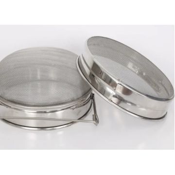 Quality 8-200mesh Double Layers Stainless Steel Basket Strainer Of Honey Filter Tool for sale