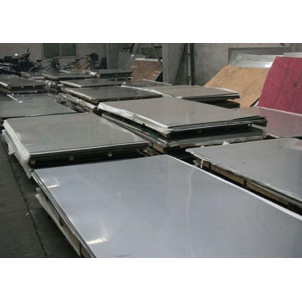 Quality Antirust 443 Flat Stainless Steel Sheet , Kitchen Stainless Steel Cold Rolled Sheet for sale
