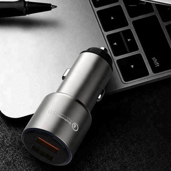 Quality 5.4A 30W USB Cell Phone Car Charger for sale