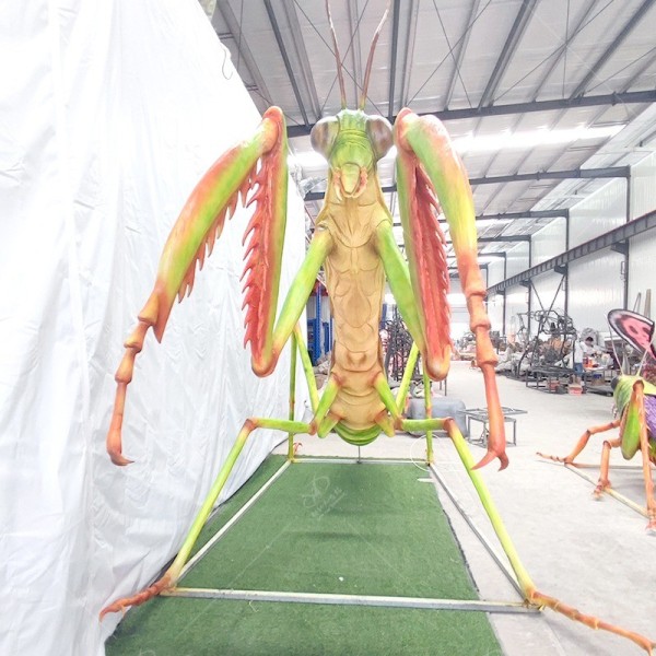 Quality Animated Giant Size Animatronic Insect Model for Theme Park for sale