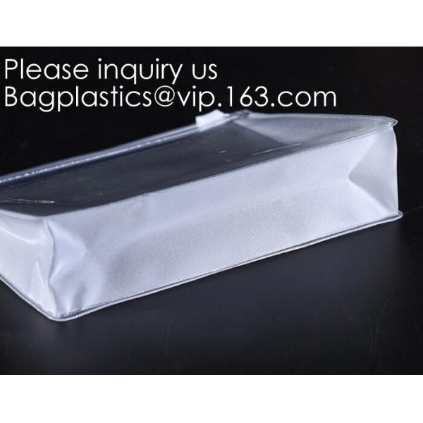 Quality EVA Cosmetic Bag With Silicone Bracelet,PVC/EVA Zipper Bag For Cosmetic Promotion,EVA Small Triangle Cosmetic Slider Zip for sale
