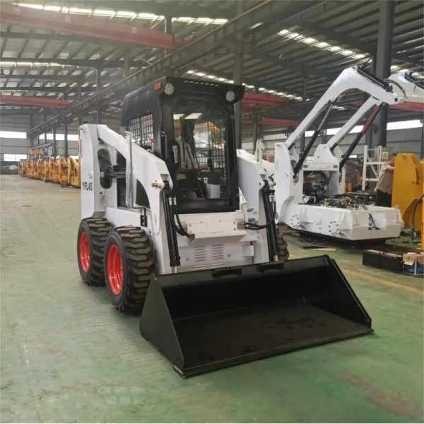 Quality Yanmar Engine Skid Steer Loader The Perfect Addition to Your Construction Fleet for sale