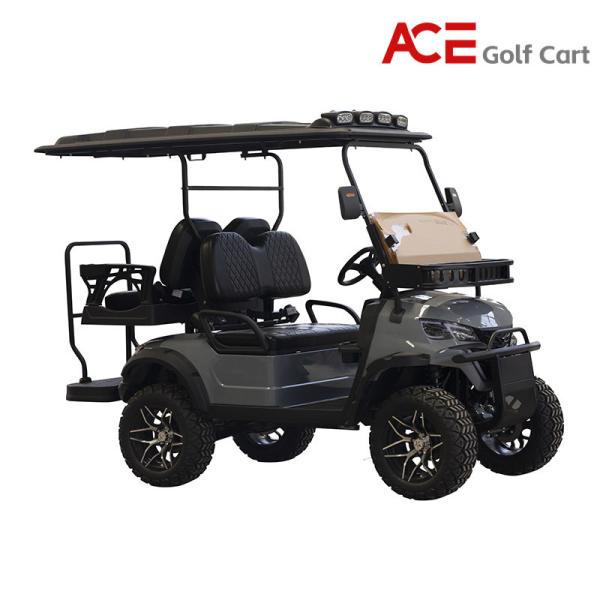 Quality Off Road 4 Seater Electric Golf Cart 48V Custom Tour Electric Shopping Cart for sale