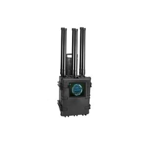 Quality Portable suitcase mobile anti-drone reconnaissance and strike integrated for sale