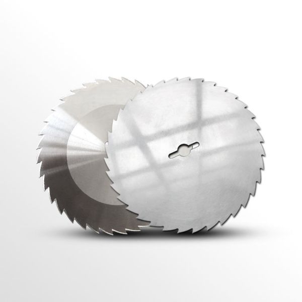 Quality 120mm Stainless Steel 440C Slicing Machine Blades Knife With Teeth Messer for sale